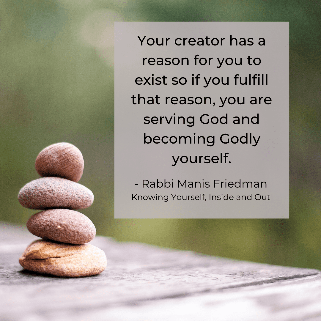 Knowing Yourself, Inside and Out - It's Good To Know