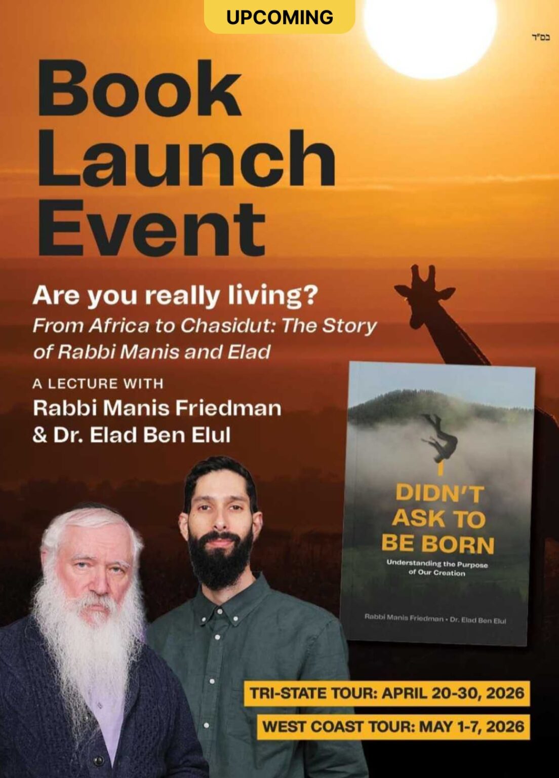 Nourish Your Soul with Rabbi Manis Friedman - Philosopher, Author, and ...